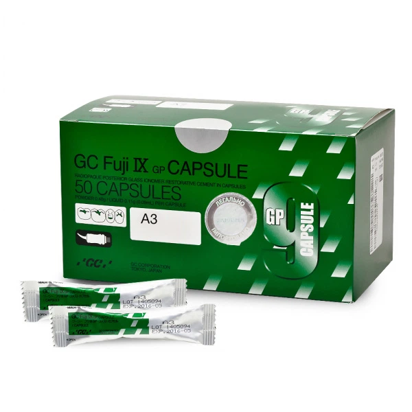 FUJI IX GP Capsules (A3), 50 + 10 капсул от продавца: SaniDenti | ROZETKA