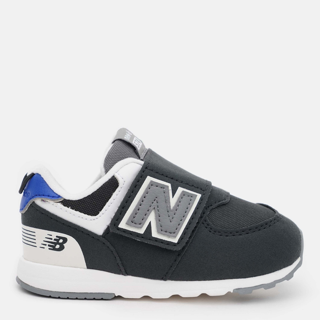 Детские кроссовки для мальчика New Balance new-b 574 NW574MB1 25 Черные ...