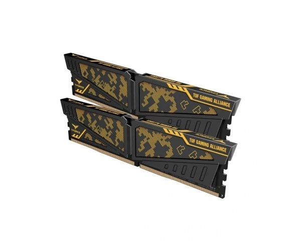 Паямть для настольных компьютеров TEAM 16 GB (2x8GB) DDR4 3200 MHz T ...