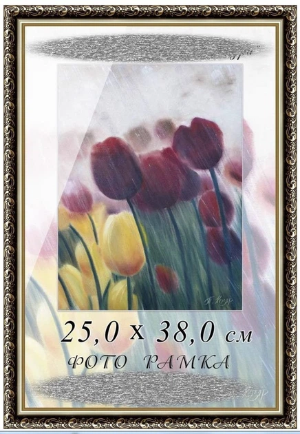 Фоторамка пластикова рамка формату 25х38 2115b 05 фото відгуки характеристики в інтернет