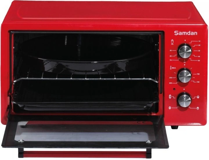 Електрична піч Samdan 2005 Red (48 л, конвекція) – фото, отзывы ...