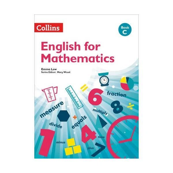 Книга Книга English for Mathematics: Book C Collins (9780008135720) від ...