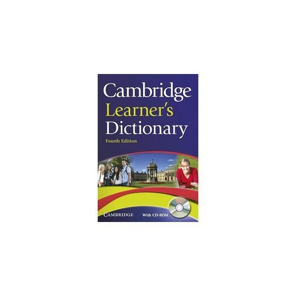 Книга Книга Cambridge Learner's Dictionary 4th Edition with CD-ROM ...