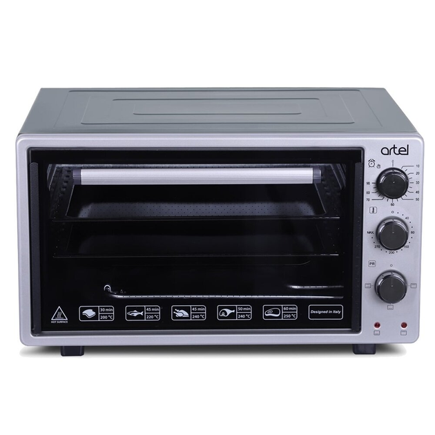 Окремо стоячі духовки електричні ARTEL модель "MD 3216 L" GREY-BLACK ...