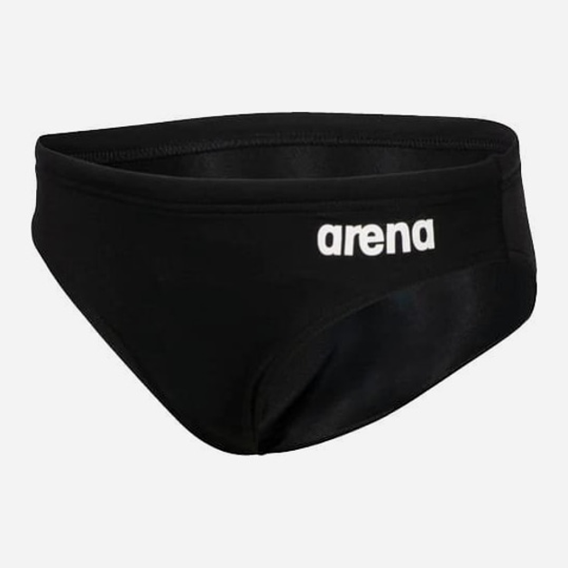 Плавки детские Arena Team Swim Briefs Solid 004774-550 128 см Черный ...