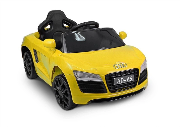 Електромобіль Just Drive AD-A5 жовтий – фото, отзывы, характеристики в ...