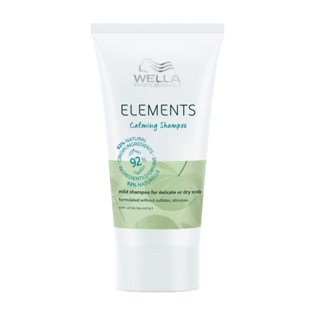 Успокаивающий шампунь для волос Wella Professionals NEW ELEMENTS CALM ...