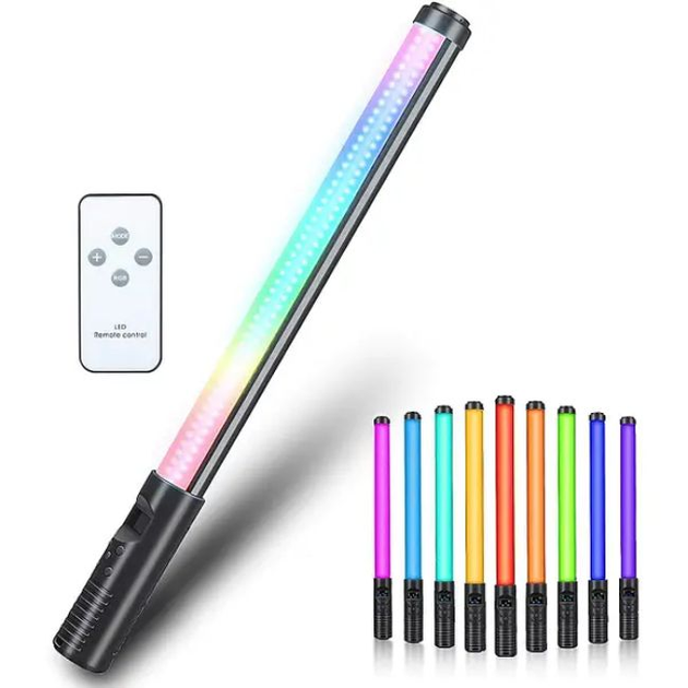 Лампа меч RGB LED Stick H1 для фото и видео палка для селфи с пультом ...