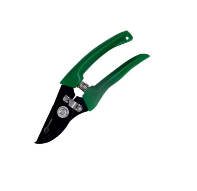 Секатор садовый с пластиковыми рукоятками Сталь 180 мм – фото, отзывы ...
