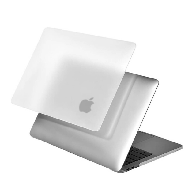 Защитный прозрачный матовый чехол для MacBook New Pro 13.3" матовая ...