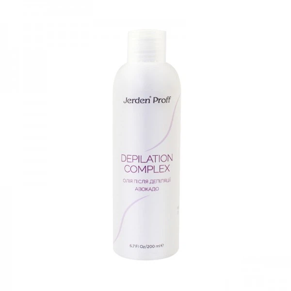 Масло после депиляции Jerden Proff Авокадо 200 мл от продавца: Naoni – в интернет-магазине ...