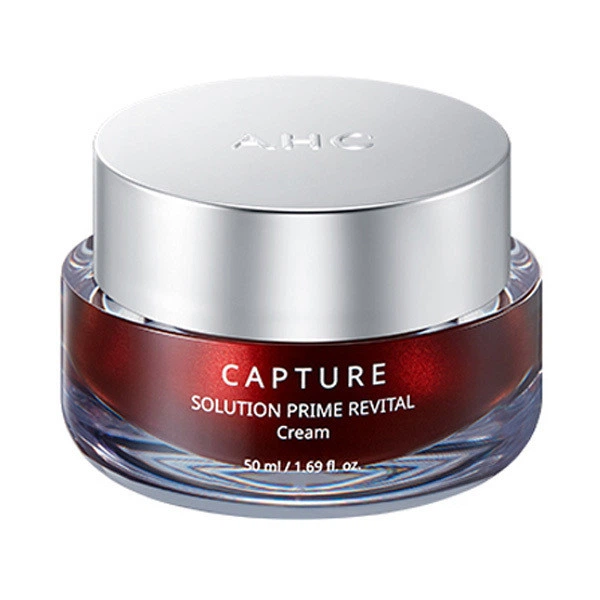 Крем для лица антивозрастной AHC Capture Solution Prime Revital Cream ...