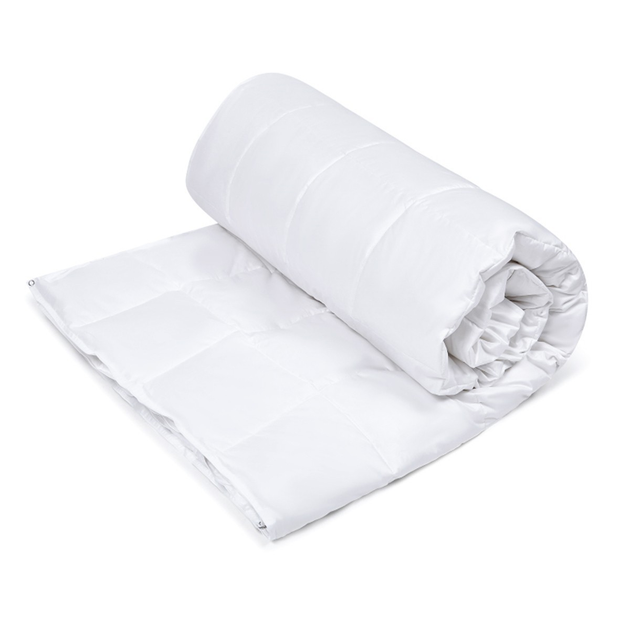 Одеяло пуховое 2 в 1 BRINKHAUS For All Seasons 220x260 см 530+970 г ...
