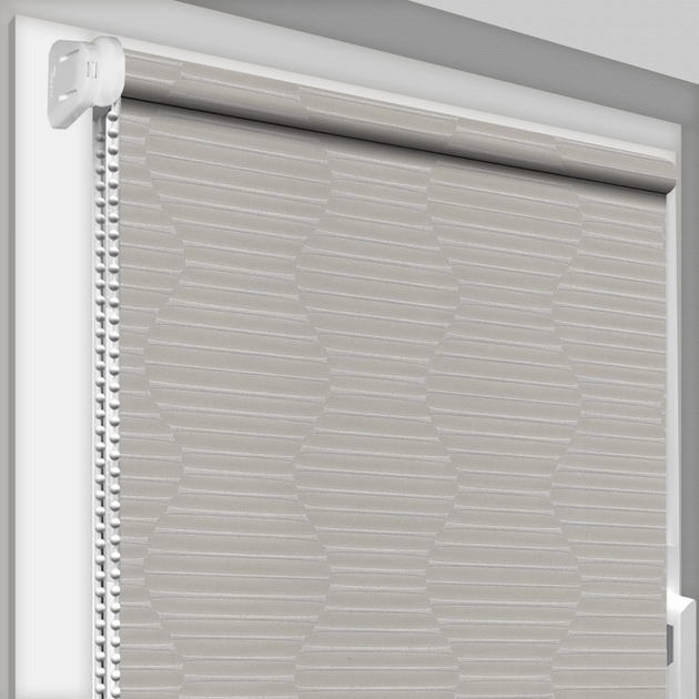 Рулонная штора Rolets Нил 1-04-300 30x170 см открытого типа Светло ...