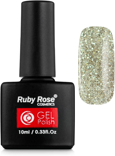 Гель-лак для нігтів Ruby Rose Gel Polish 033 (10 мл) (877909-1003884-2 ...