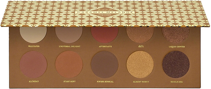 Zoeva Caramel Melange Eyeshadow Palettete 10x1.5g 14.2 864147 966508 2 ShopBaby24 ROZETKA