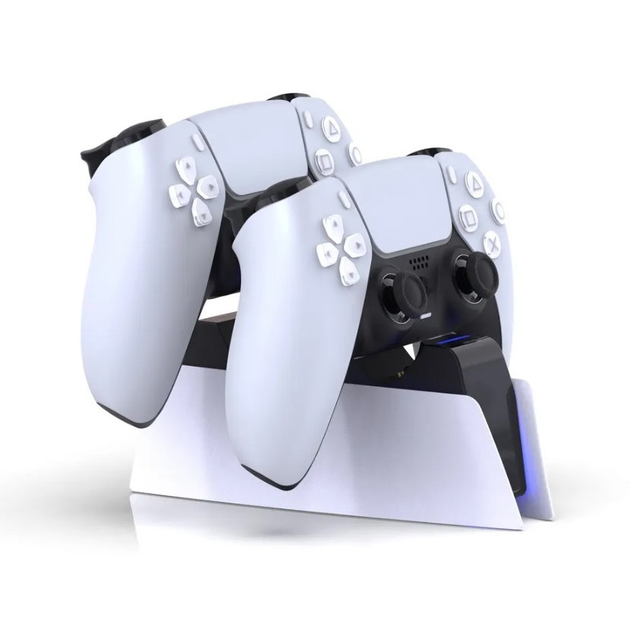 Зарядка для джойстика PlayStation 5 Honcam зарядна Док Станція для ...
