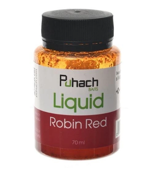 Ликвид Puhach Baits Liquid 70мл Robin Red арт PUL70RR – фото, отзывы ...