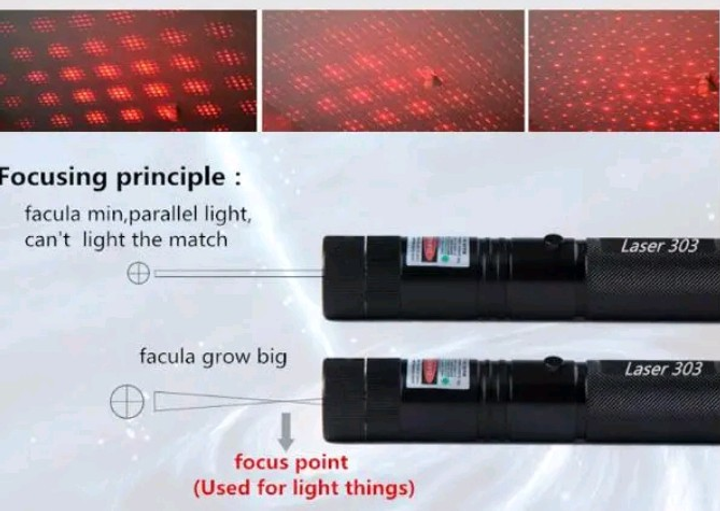 Мощная красная лазерная указка с ключом, лазер 303 1000mW Laser pointer ...
