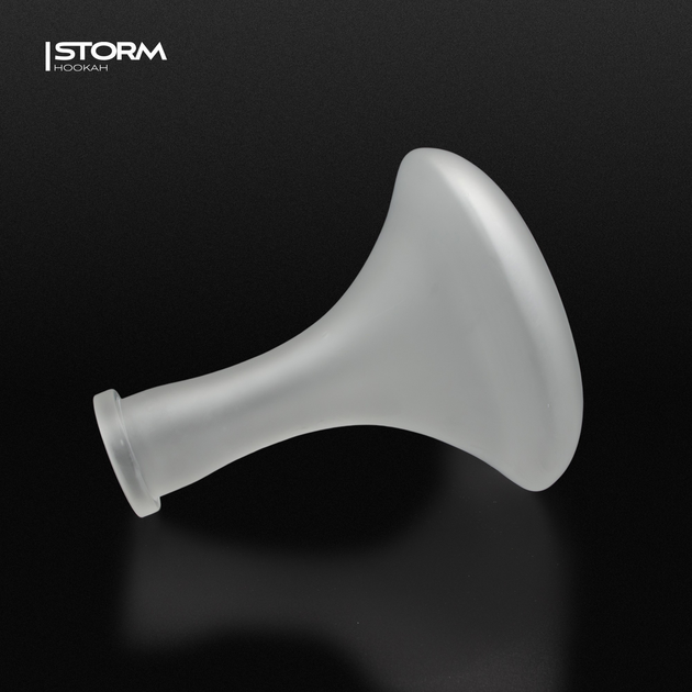 Колба для кальяна Шторм Крафт Софт-Тач Белая (Storm Craft Soft-Touch ...
