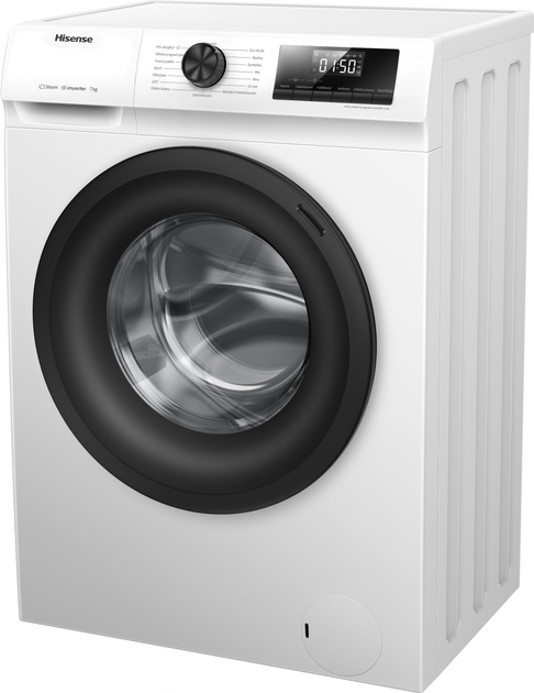 Стиральная машина узкая HISENSE WFQP7012EVM – фото, отзывы ...