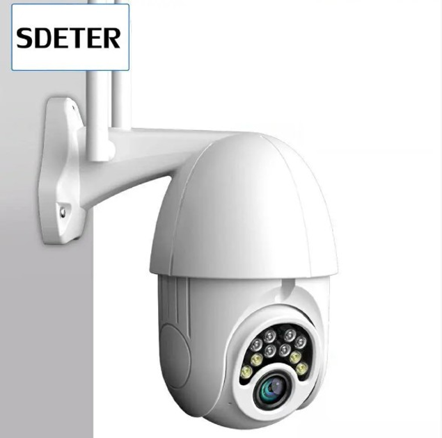 Уличная IP камера видеонаблюдения поворотная WiFi камера Sdeter IPC ...