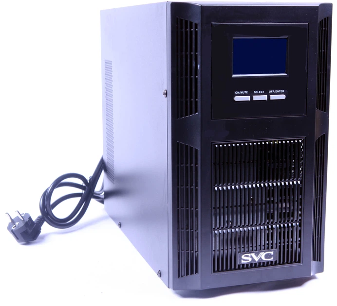 ДБЖ SVC PT-3KF-LCD 3000VA/3000W (під зовнішні акумулятори) – фото, відгуки, характеристики в ...
