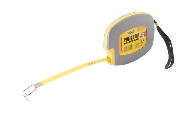 Рулетка MASTERTOOL 20 м 13 мм 68-2013 – фото, отзывы, характеристики в интернет-магазине ROZETKA ...