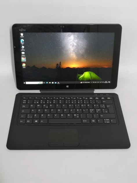 Ноутбук-трансформер Б-клас Fujitsu Tablet Stylistic R726 / 12.5" IPS ...
