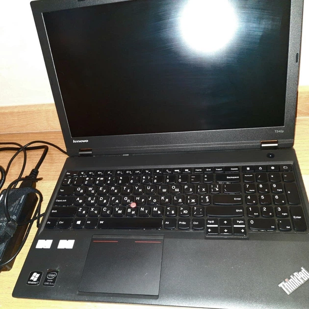Ноутбук Lenovo ThinkPad T540p / 15.6" TN / Intel Core i5-4300M (2(4 ...