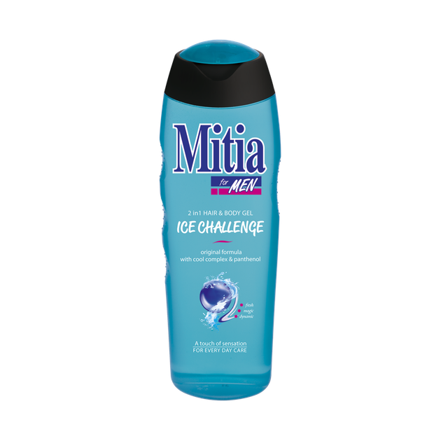Гель и шампунь для мужчин MITIA 750мл Ice Challenge – купить онлайн на ...
