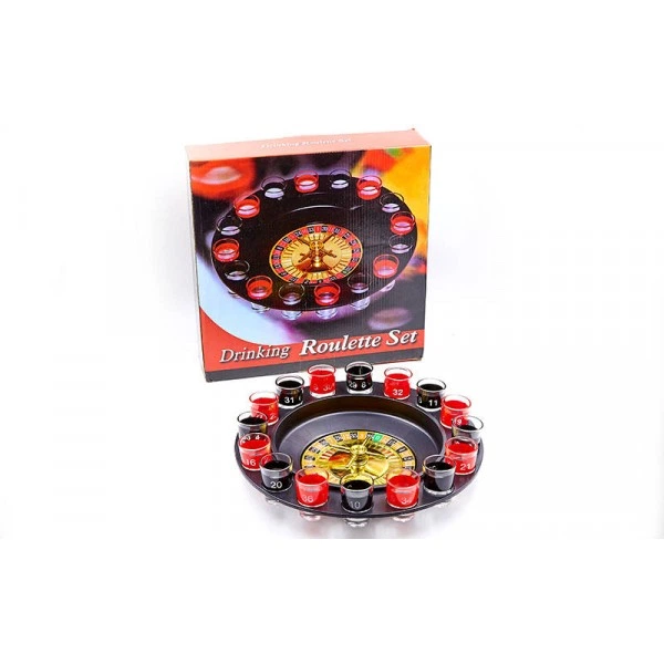 Рулетка подарункова (алко рулетка) Drinking Roulette Set – фото ...