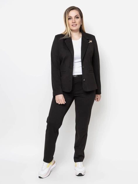 Костюм женский VLAVI Виктори 135409 54 Черный (13540954_vl) – Брендовая ...