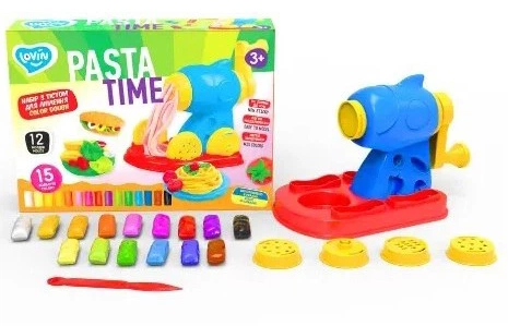 Набір для ліплення з тестом. Pasta Time – фото, відгуки, характеристики ...