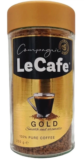 Купить Кофе растворимый сублимированный Le Cafe Gold 200г – ROZETKA ...
