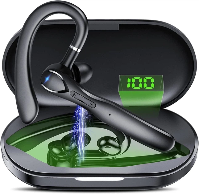 Бездротова Bluetooth гарнітура i33 з активним шумопоглинанням та ...