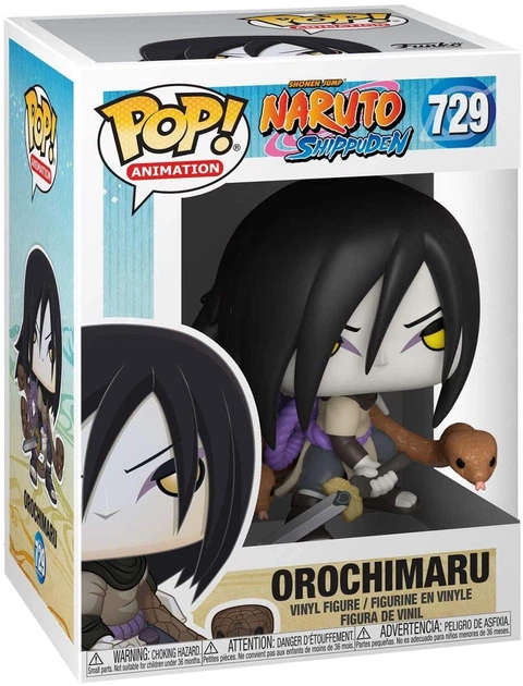 Фигурка Фанко Аниме Наруто Орочимару №729 Anime Naruto Orochimaru Funko ...