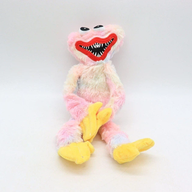 Мягкая плюшевая игрушка 37 см, Хаги Ваги, Бело-розовый, Huggy Wuggy ...