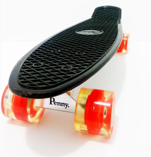 Скейт Пенни борд Penny board Classic Nickel Long 27 Light Черный – фото ...