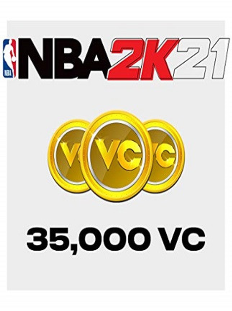 NBA 2K21 (Xbox One) 35000 VC - Xbox Live Key - UNITED STATES – низкие ...