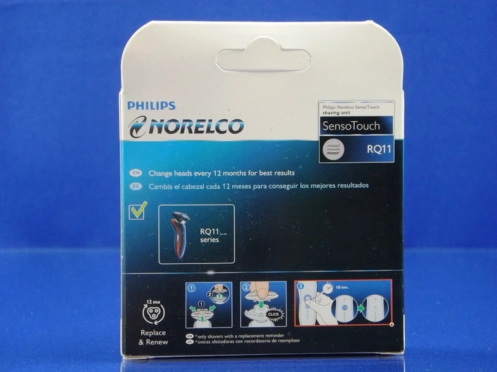 Ножевой блок для бритвы Phillips RQ11 PHILIPS (RQ-11) – фото, отзывы ...