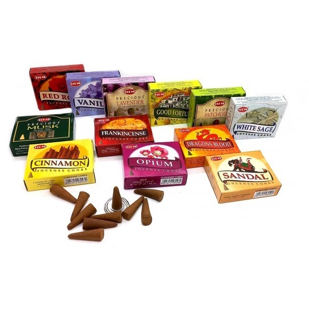 Набор "Assorted Perfumed Incense" "Ассорти Парфюмированных Благовоний ...