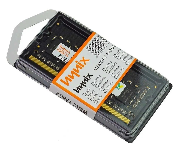 Оперативная память Hynix Sodimm Ddr3l 4gb 1rx8 1600mhz Pc3l 12800s 11