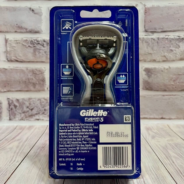 Станок для гоління чоловічий (Бритва) Gillette Fusion5 ProGlide ...