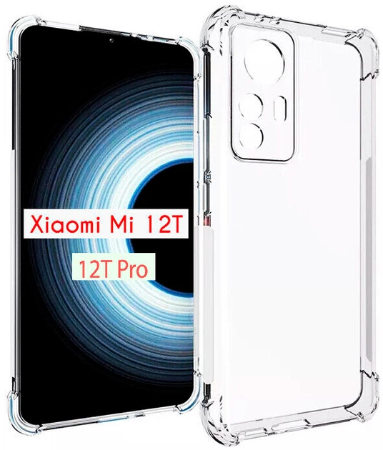 Панель BeCover Anti-Shock для Xiaomi 12T/12T Pro Transparent (BC_708910 ...