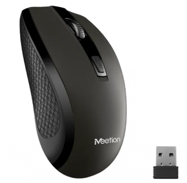Мышка беспроводная оптическая MeeTion Wireless Mouse 2.4 G MT-R560 ...