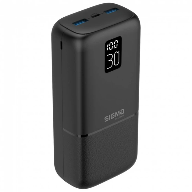 Power Bank Sigma X-power SI30A3QL 30000 mAh Type-C 2xUSB PD20W+QC22.5W ...