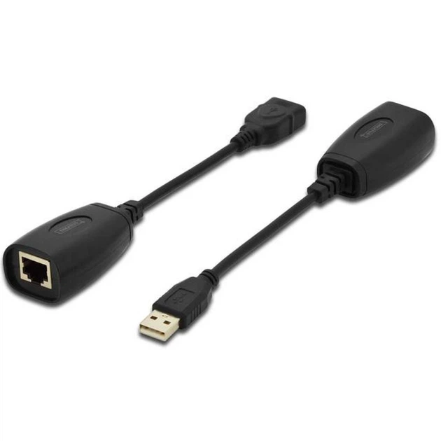 Дата кабель USB to UTP Cat5 Digitus (DA-70139-2) – фото, відгуки ...