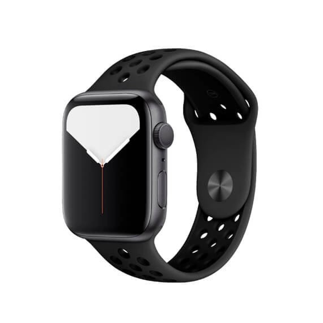 Силиконовый ремешок Nike Sport Band для Apple Watch 38-40/41 mm / Black ...