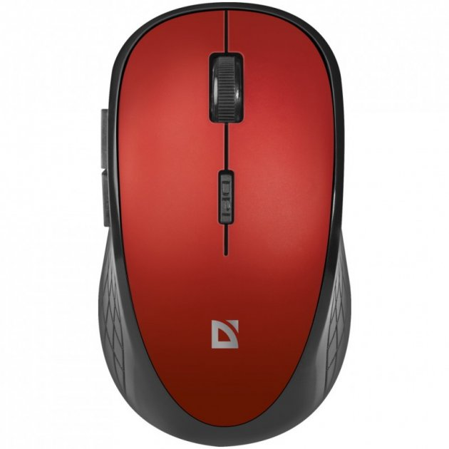 Мишка Defender Hit MM-415 Wireless Red (52415) – фото, відгуки ...